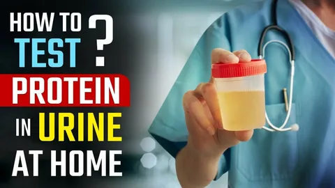 How to Test Protein in Urine at Home - Labclinic56